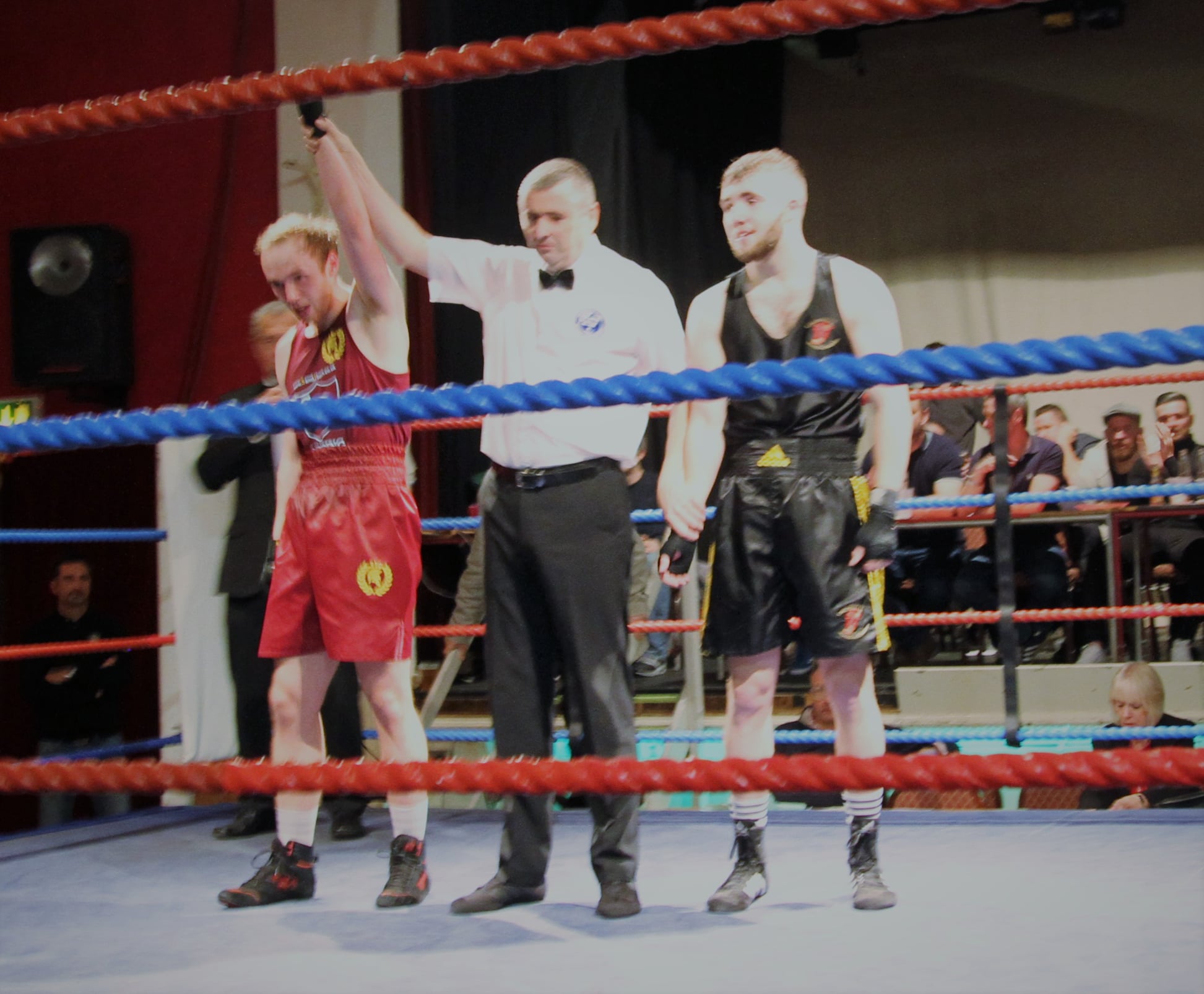 Callum Joyce debuts in Dursley – Roman Boxing Gym – Bath