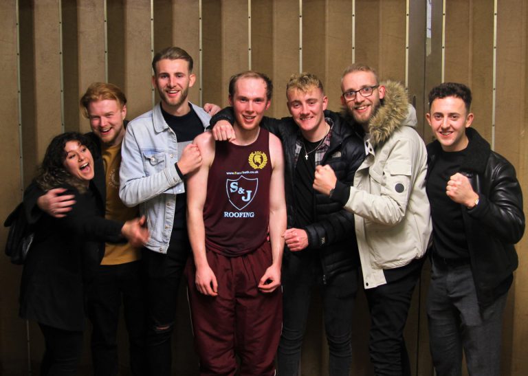 Callum Joyce debuts in Dursley – Roman Boxing Gym – Bath