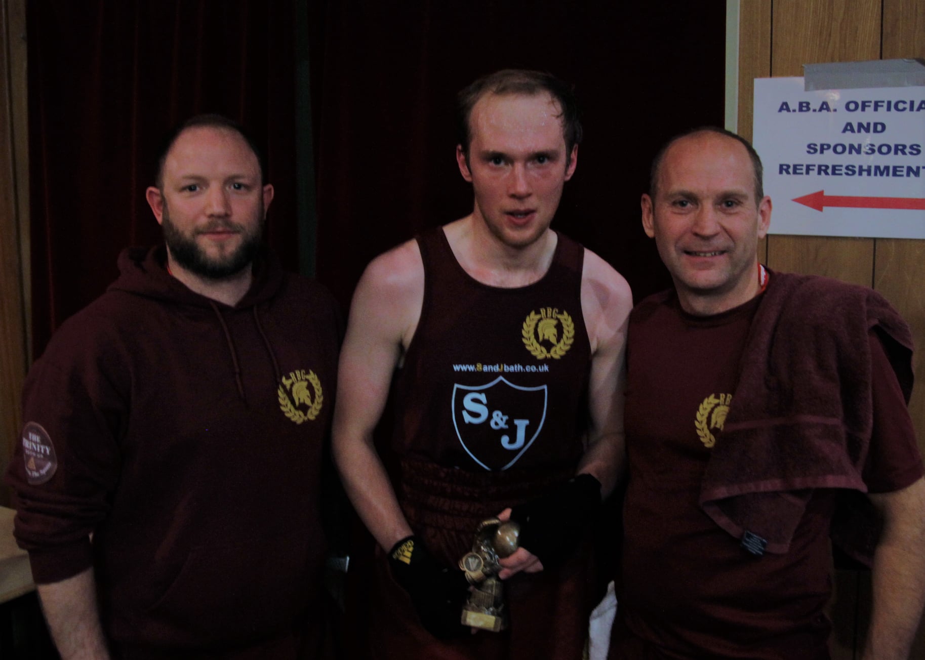 Callum Joyce debuts in Dursley – Roman Boxing Gym – Bath