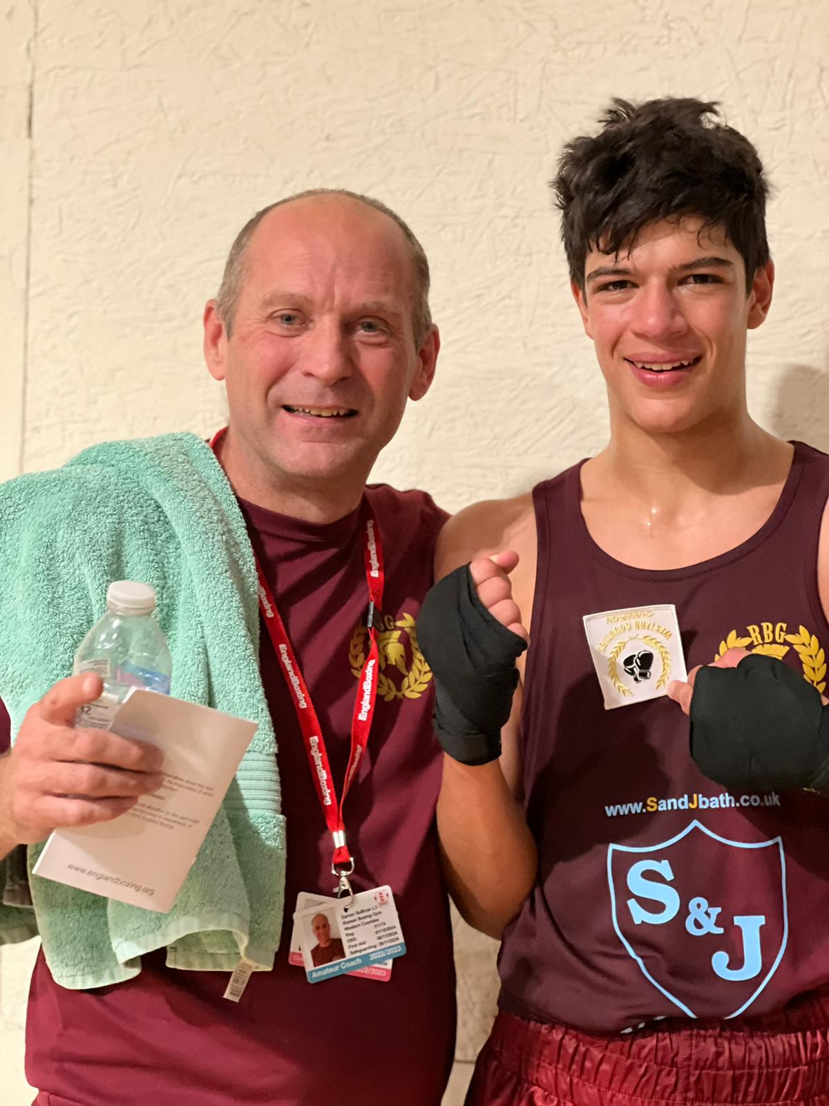 Three Champions Crowned in Bodmin – Roman Boxing Gym – Bath